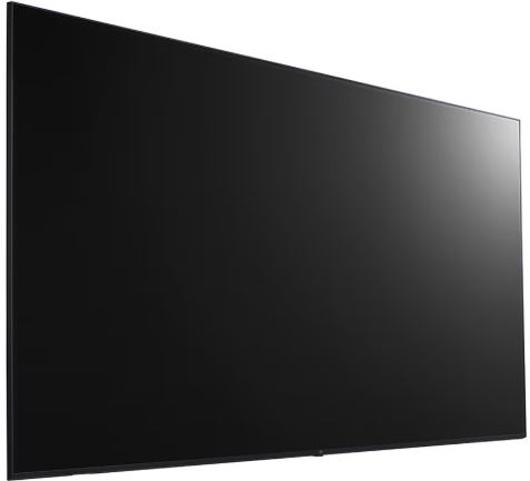 (75UL3J) Monitor LG Standard Signage 75” IPS 16:9 1,200 : 1 3,840 x ...