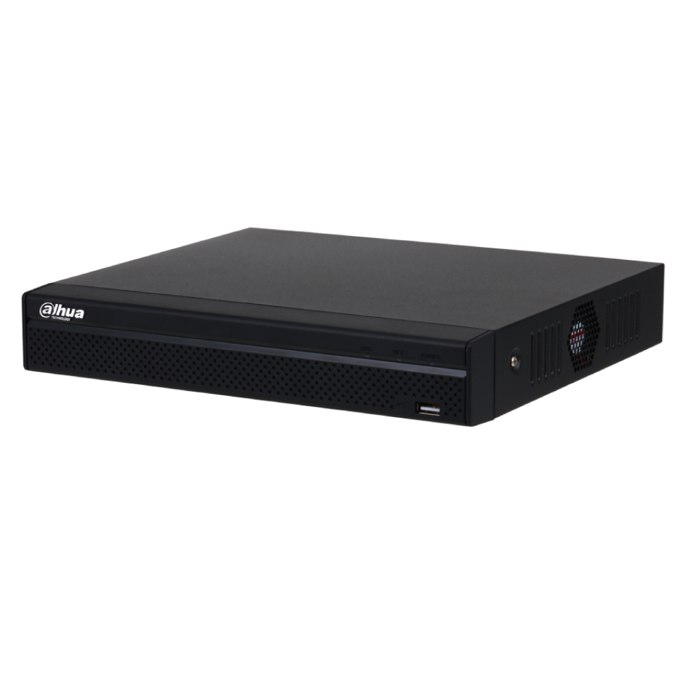 Dahua 4 Channel Compact 1U Lite H.265 Network Video Recorder [DHI ...