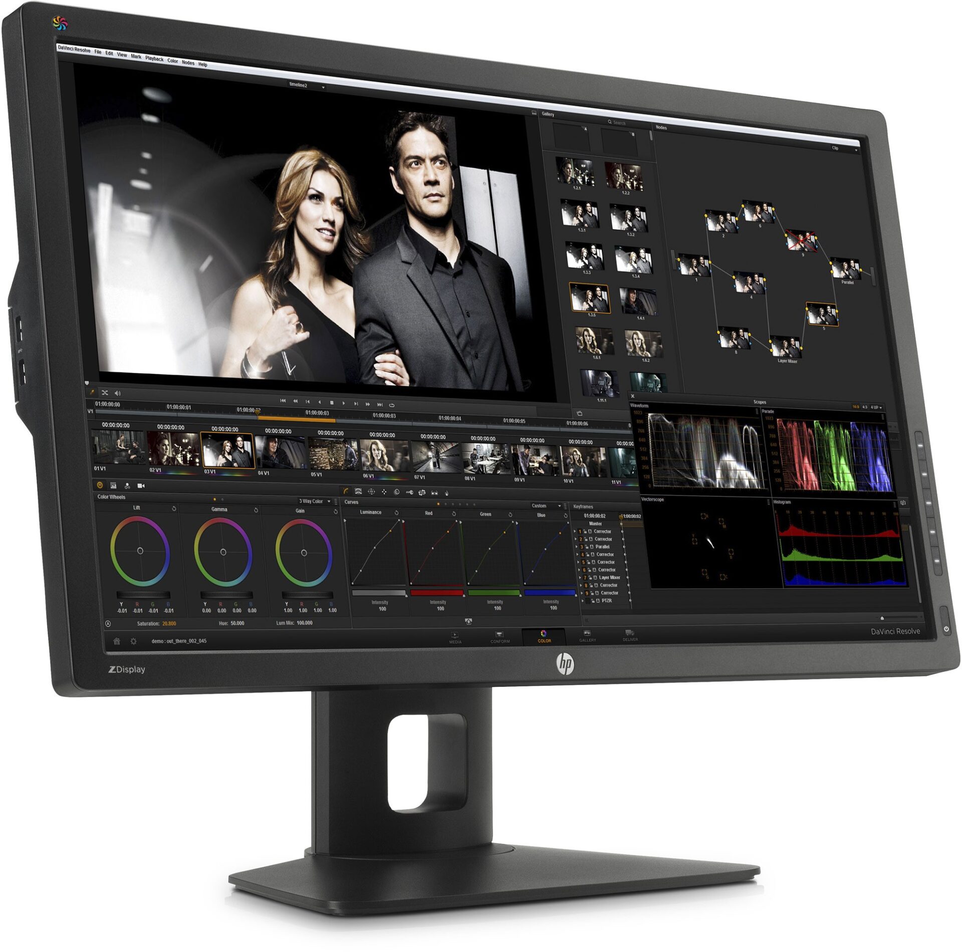 (Display) HP DreamColor Z27x G2 Display27 inch IPS Gen 2, LED Backlit ...