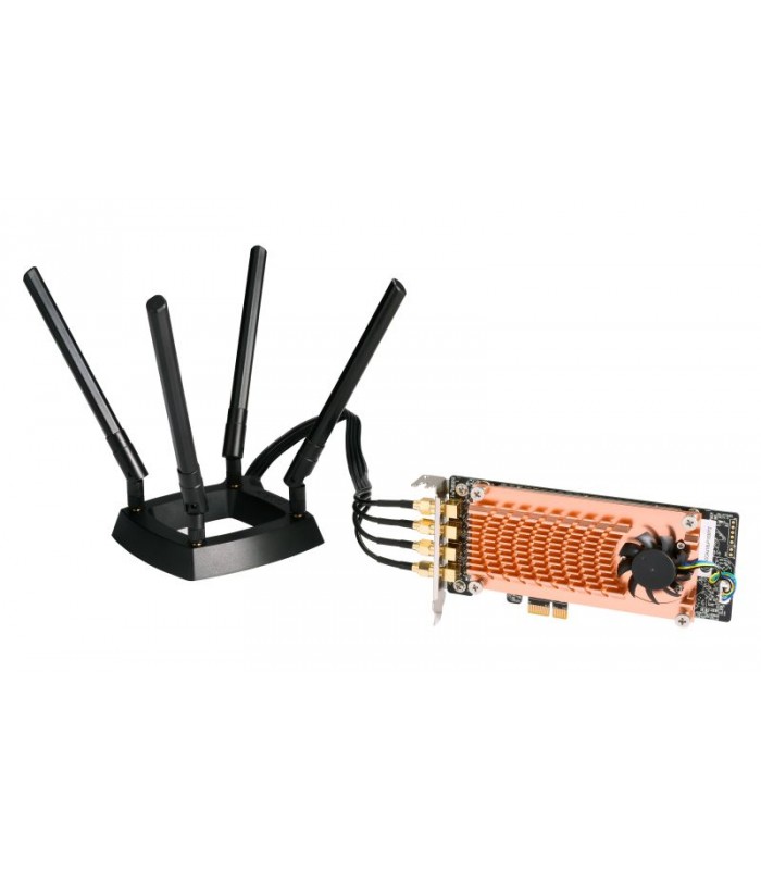 QNAP QWA-AC2600 PCIe Dual Band Wireless NIC Adapter [QWA-AC2600] - IRIS ...