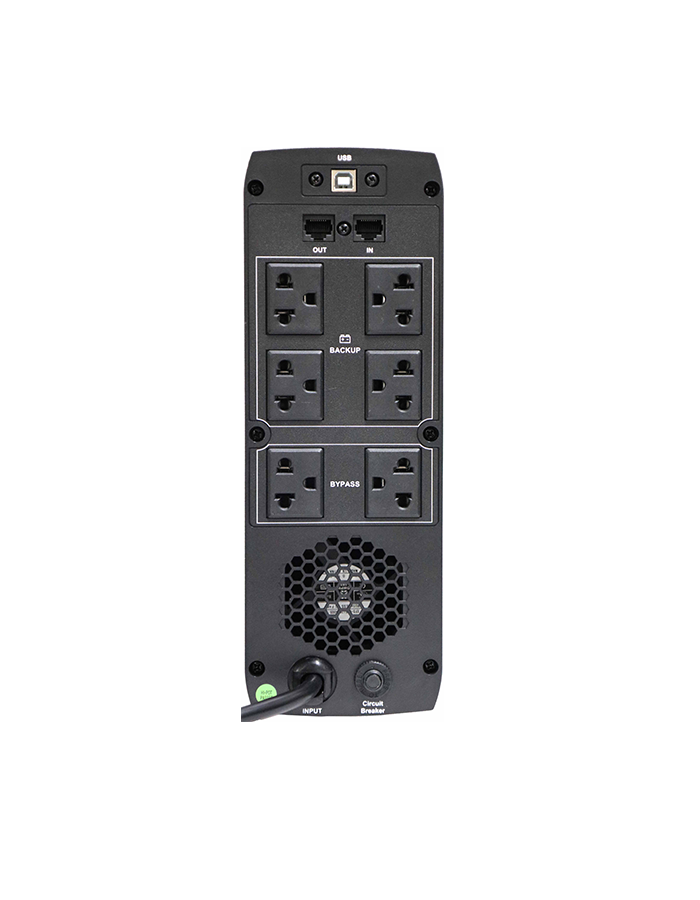 UPS CLEANLINE Prime-1500 (1500VA/900W) [Prime-1500] - IRIS Technology