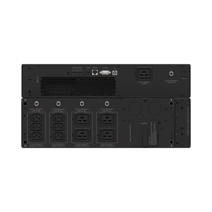 (RT-6K) DELTA UPS (เครื่องสำรองไฟ) RT-6KVA/6KW with battery pack ...