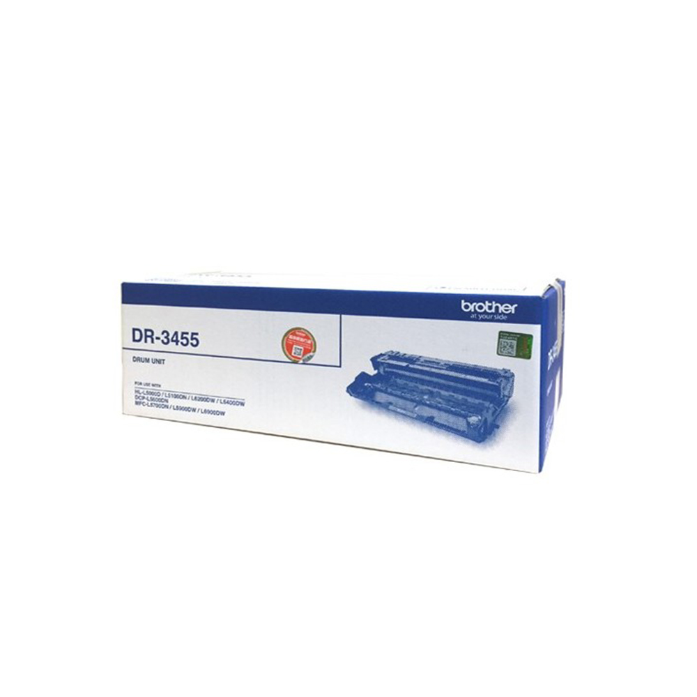 [DR-3455] DRUM Brother ตลับลูกดรัม (Black) ของแท้ - Iris Technology