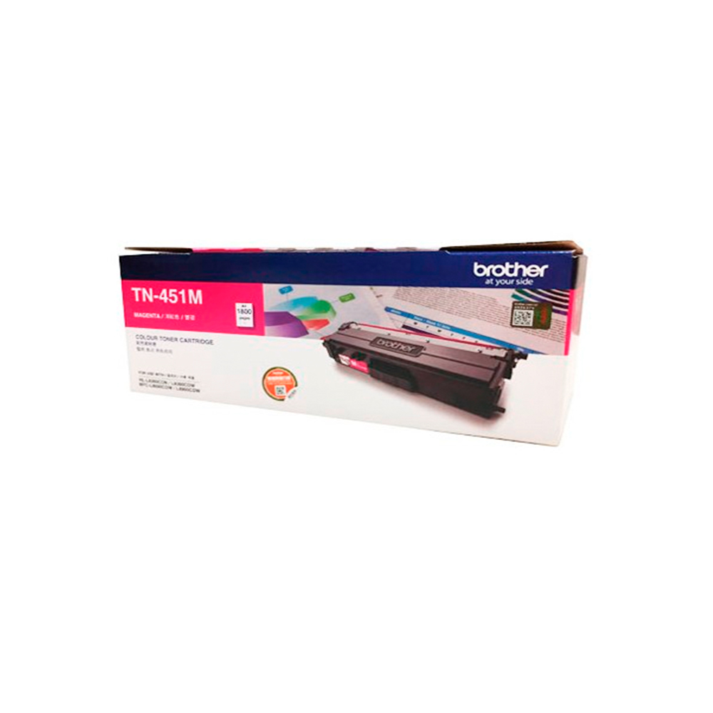 [TN-451M] TONER Brother ตลับหมึกโทนเนอร์ (Magenta) ของแท้ - Iris Technology