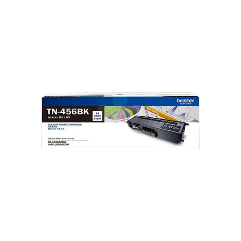 [TN-456BK] TONER Brother ตลับหมึกโทนเนอร์ (Black) ของแท้ - Iris Technology