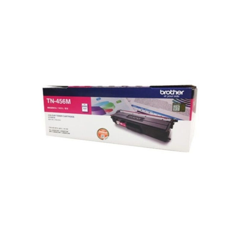 [TN-456M] TONER Brother ตลับหมึกโทนเนอร์ (Magenta) ของแท้ - Iris Technology