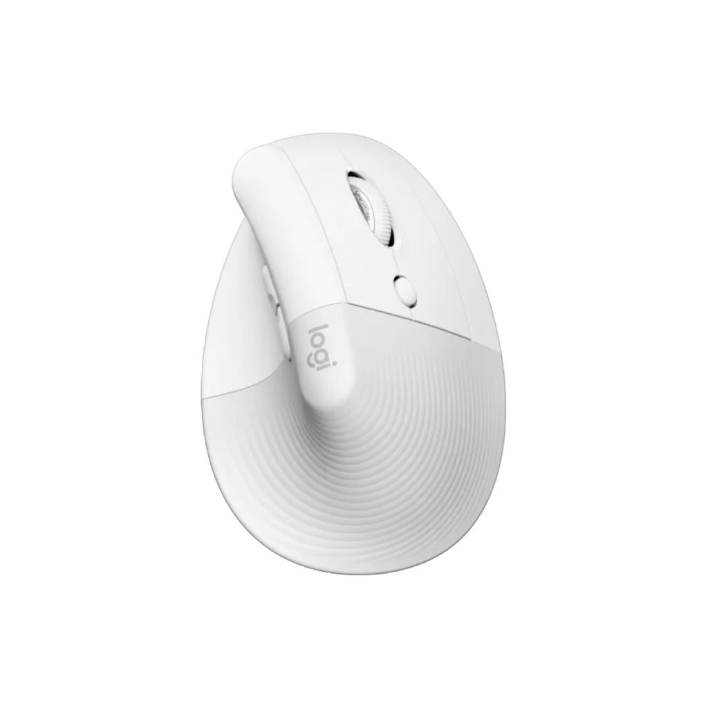 [910-006480] Logitech Lift Vertical Ergonomic Mouse Pale Grey (Hybrid ...