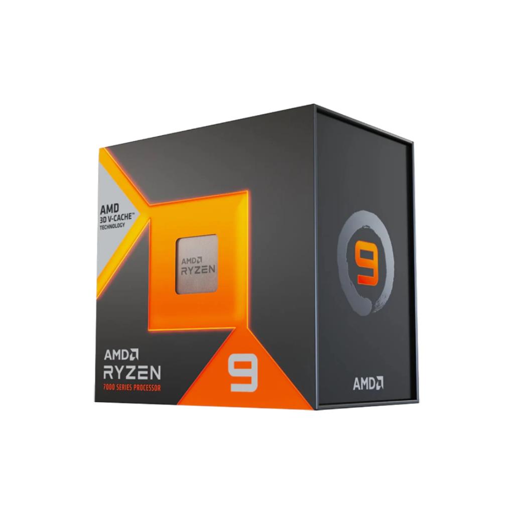 CPU AMD Ryzen 9-7900X3D [YD9-7900X3D909WOF] - Iris Technology