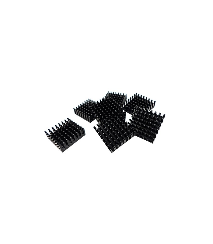 QNAP HS-M2SSD-01 Heatsink for M.2 SSD Module 14MM 8 pcs [HS-M2SSD-01] - Iris Technology