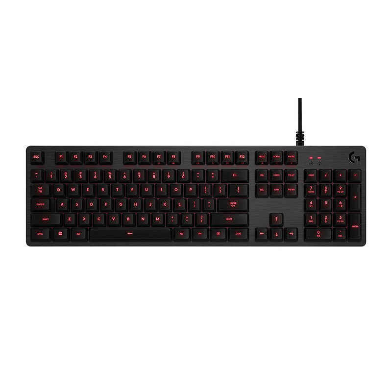 คีย์บอร์ด Logitech G413 Carbon Backlit Mechanical Keyboard [920-008314 ...