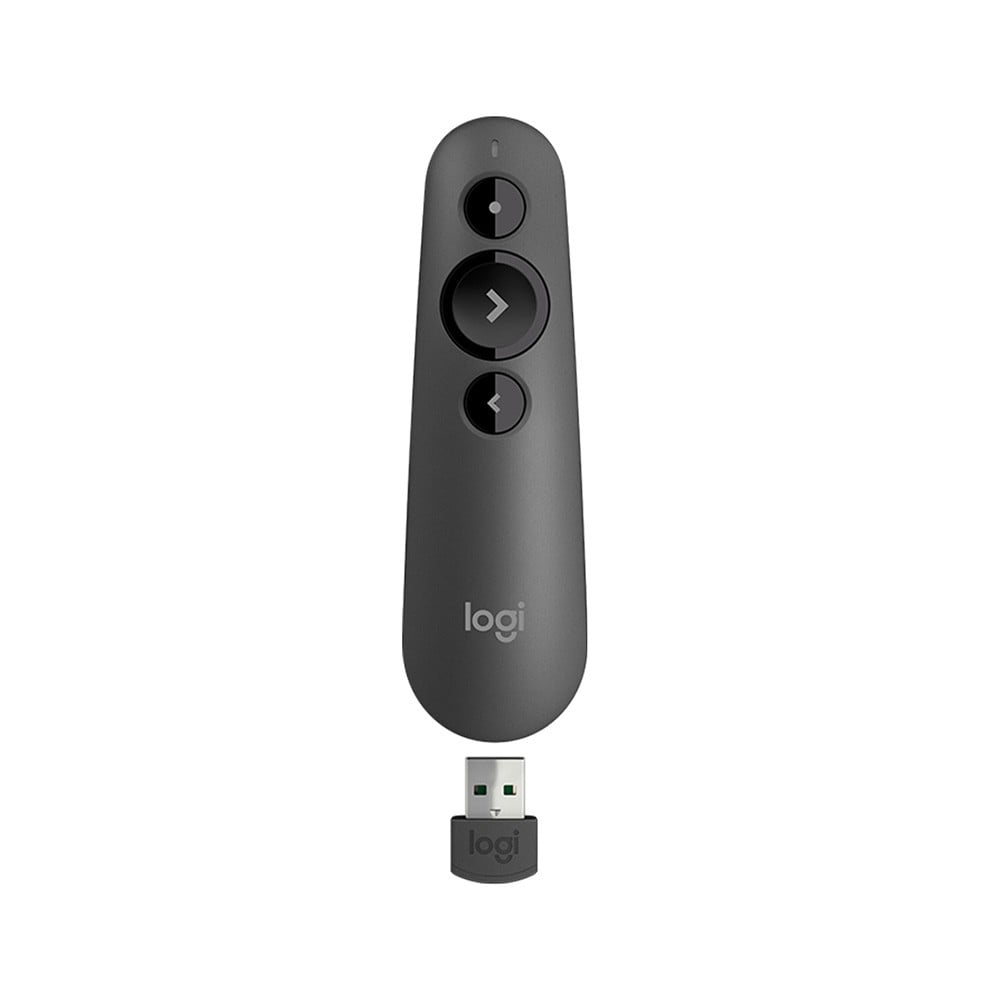 Logitech Presenter Cordless R500S (Graphite) [910-006521] - Iris Technology