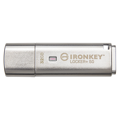 [234H870] IronKey Datalocker Plus 50 32GB Encrypted (USB 3.2 Gen1 ...