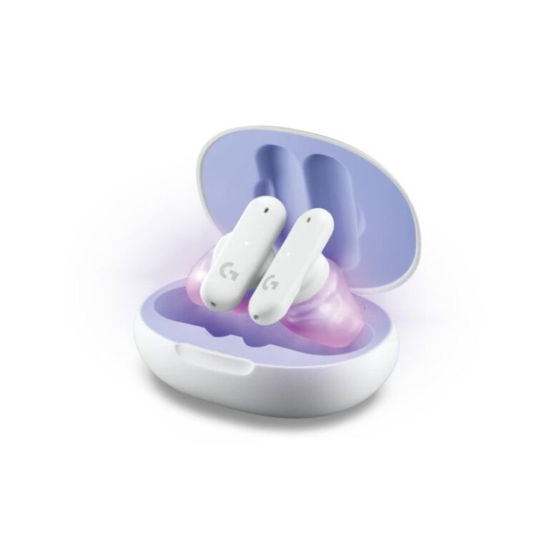 หูฟัง Logitech G FITS Gaming True Wireless (White) [985-001189] - Iris ...