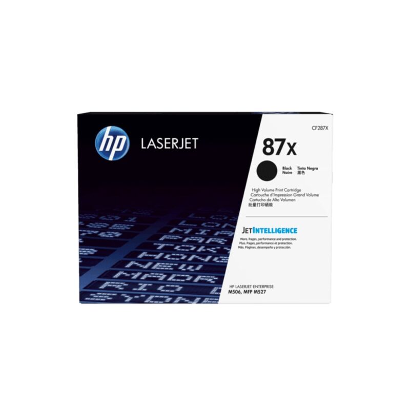 TONER HP 87X (CF287X) (BLACK) - Iris Technology