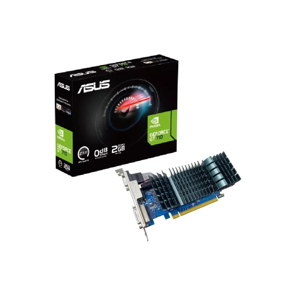 VGA ASUS GEFORCE GT 710 2GD3 SL BRK EVO - 2GB DDR3 [GT710-SL-2GD3-BRK ...