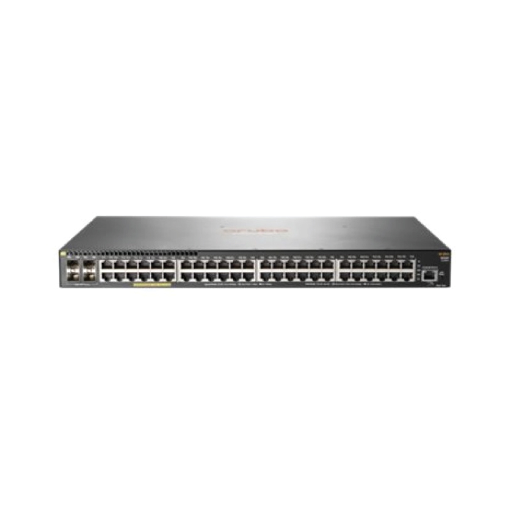 (JL262A) ARUBA SWITCH (สวิตช์) 2930F 48G PoE+ 4SFP Swch (48 x PoE+ ...