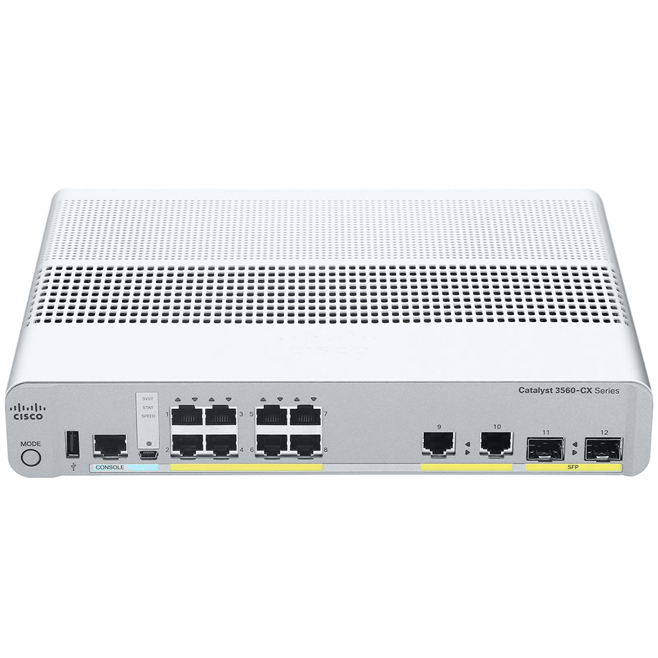 (WS-C3560CX-8PC-S) CISCO SWITCH (สวิตช์) Cisco Catalyst 3560-CX 8 Port ...