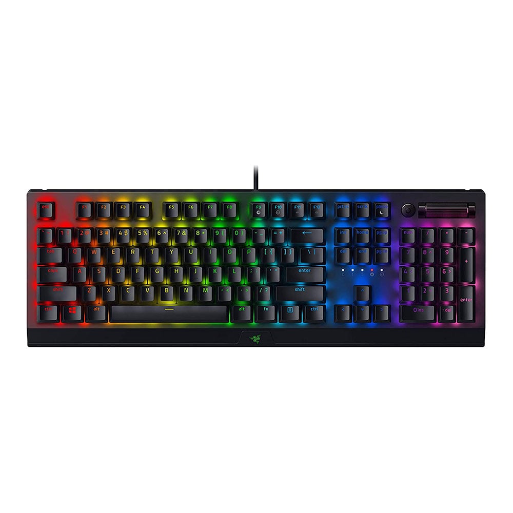 RAZER คีย์บอร์ด BlackWidow V3 (Yello Switch) [KB-BW-V3-MECHANICAL-YL-TH ...