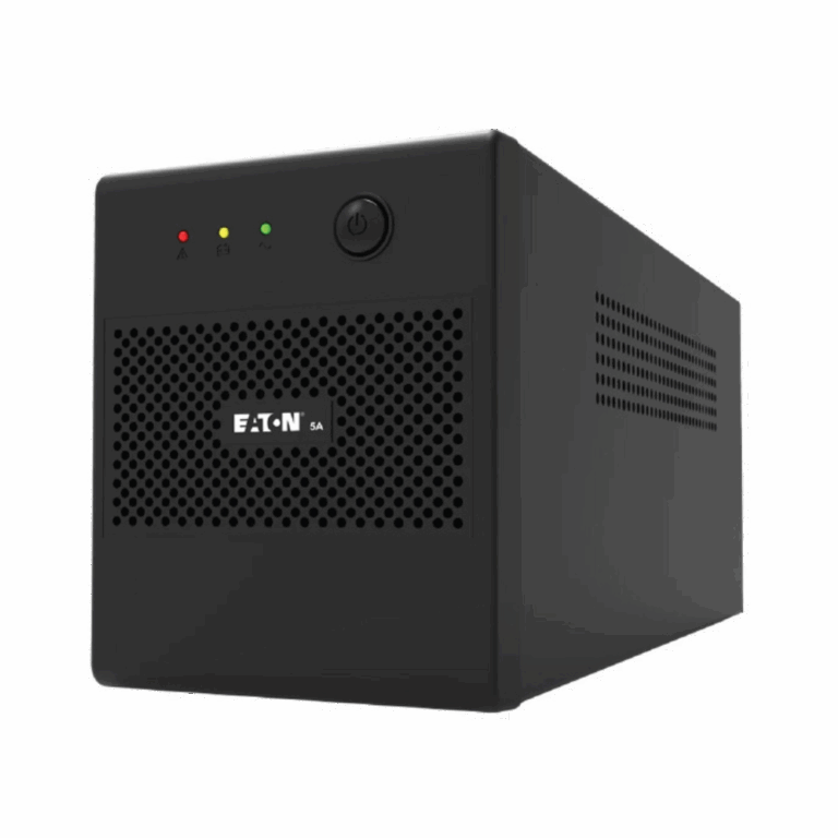เครื่องสำรองไฟ UPS Eaton 5A 900VA/480W (P-5A900I-NEMA) - IRIS Technology