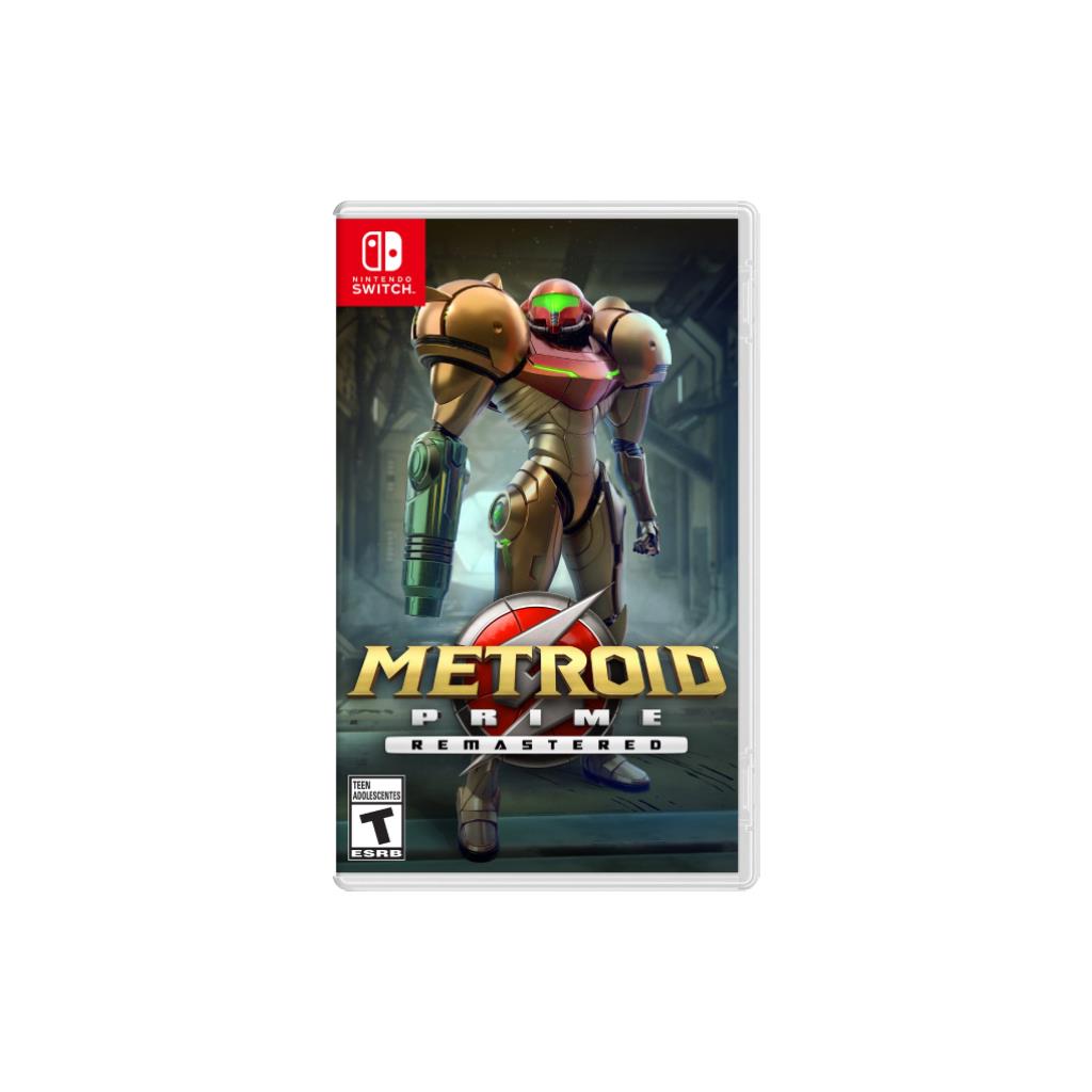 Nintendo Switch Metroid Prime Remastered - IRIS Technology