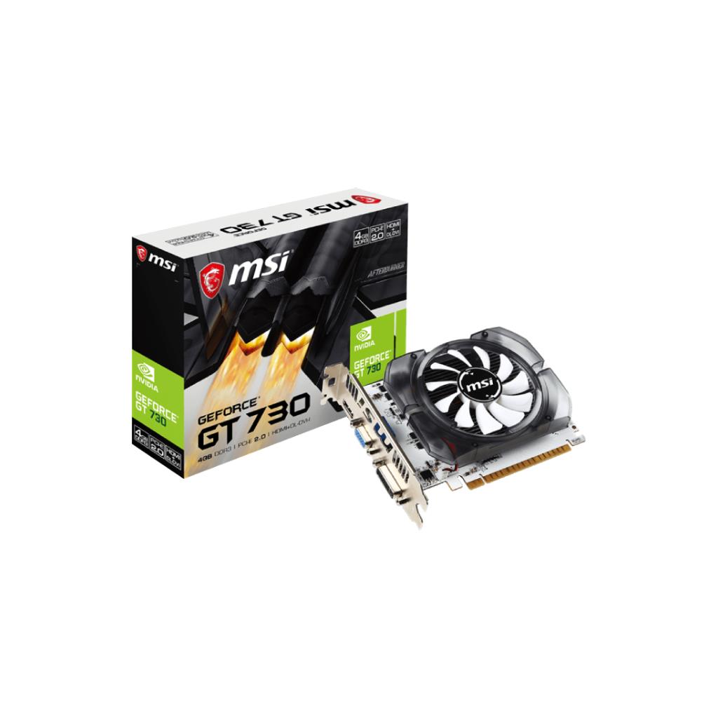 VGA GT730/4GB MSI 4GD3V2 (D3) [N730-4GD3V2] - IRIS Technology