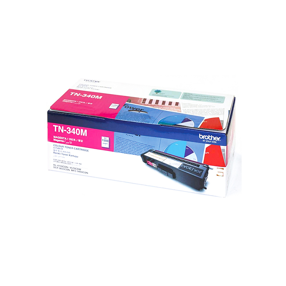 [TN-340M] TONER Brother ตลับหมึกโทนเนอร์ (Magenta) ของแท้ - IRIS Technology