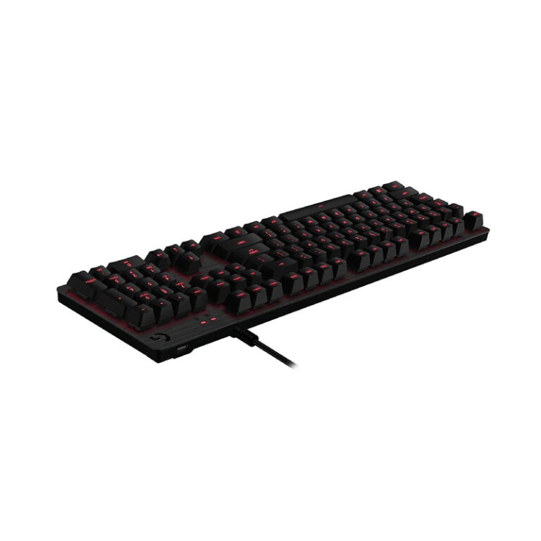 คีย์บอร์ด Logitech G413 Carbon Backlit Mechanical Keyboard [920-008314 ...