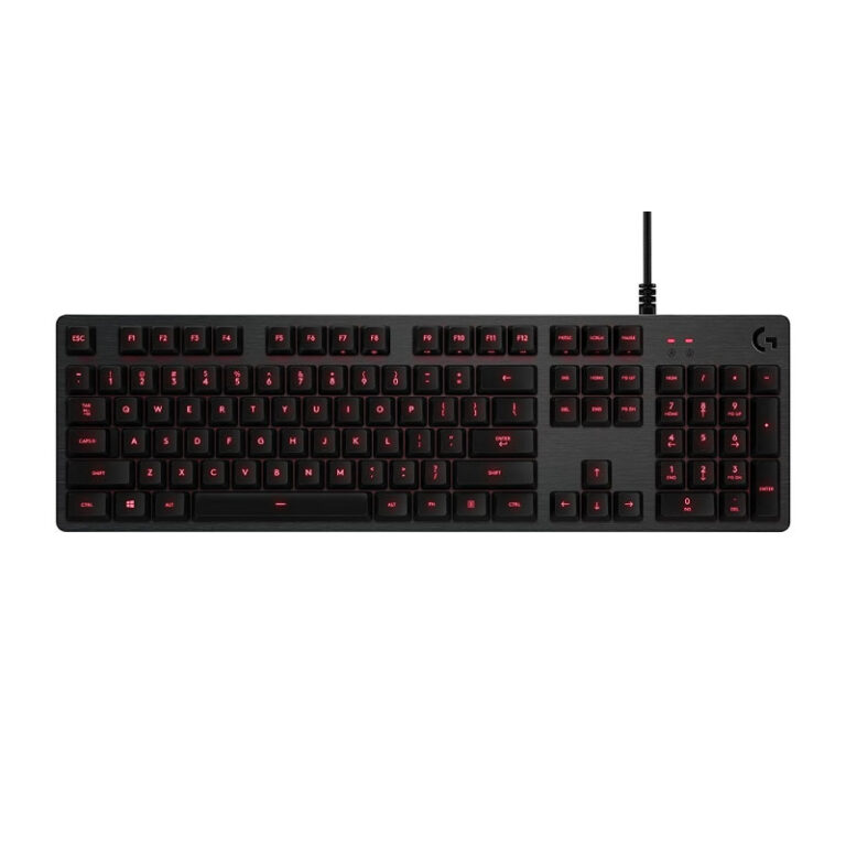 คีย์บอร์ด Logitech G413 Carbon Backlit Mechanical Keyboard [920-008314 ...