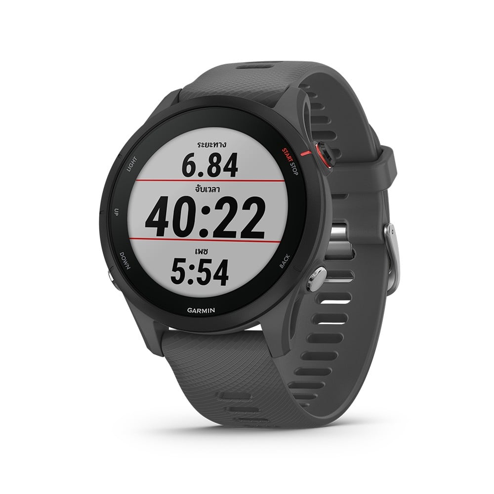 สมาร์ทวอทช์ Garmin Forerunner 255 Slate Grey (RB) [010-02641-44] - IRIS ...