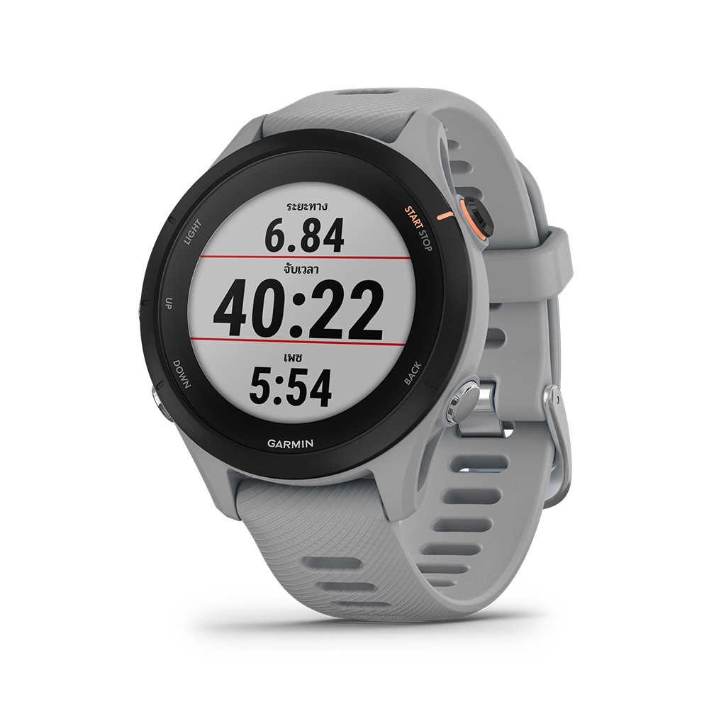 สมาร์ทวอทช์ Garmin Forerunner 255S Powder Grey (RB) [010-02641-64 ...