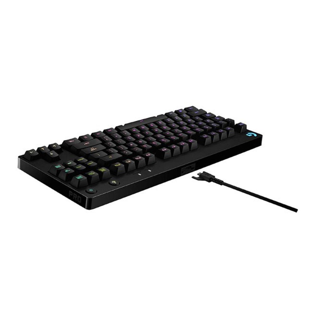 คีย์บอร์ด Logitech G Pro Gaming Keyboard [920-010804] - IRIS Technology