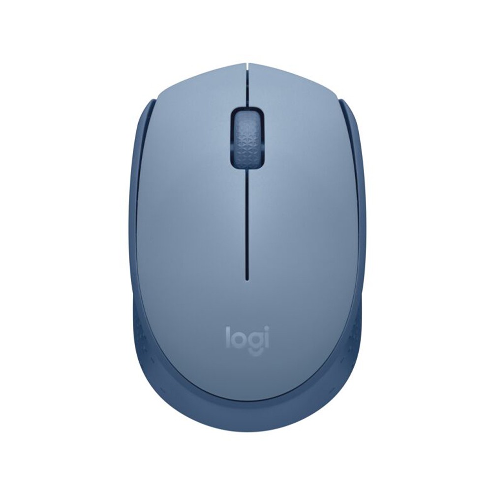 Logitech M171 Wireless Mouse (Blue Gray) [910-006869] - IRIS Technology