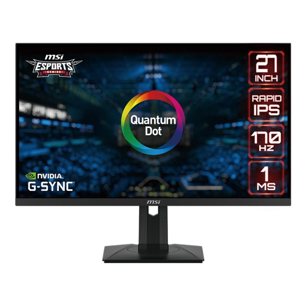 จอคอม MSI G274QPF-QD 27" IPS 2K Gaming Monitor 170Hz [G274QPF] - IRIS ...
