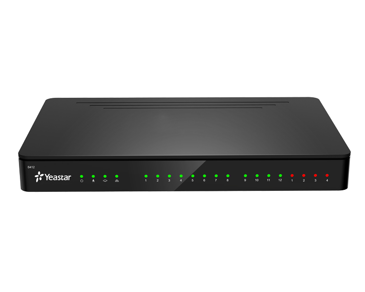 (S412) Yeastar VoIP PBX Appliance Edition - IRIS Technology