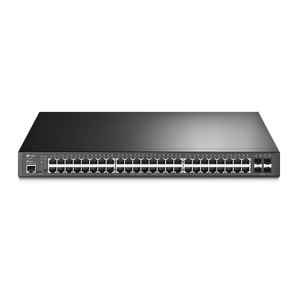 (TL-SG3428MP) TP-LINK SWITCH (สวิตช์) JetStream™ 28-Port Gigabit L2 ...