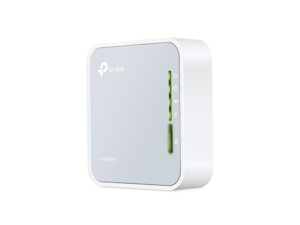 AC750 Wireless Travel Router [TL-WR902AC] - IRIS Technology