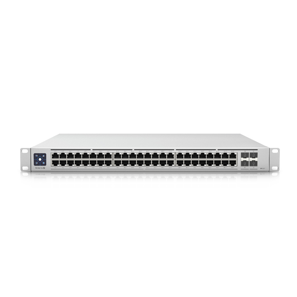 (USW-ENT-48-POE) UBIQUITI SWITCH (สวิตช์) L3 (48)G Ent PoE (48x2.5G ...