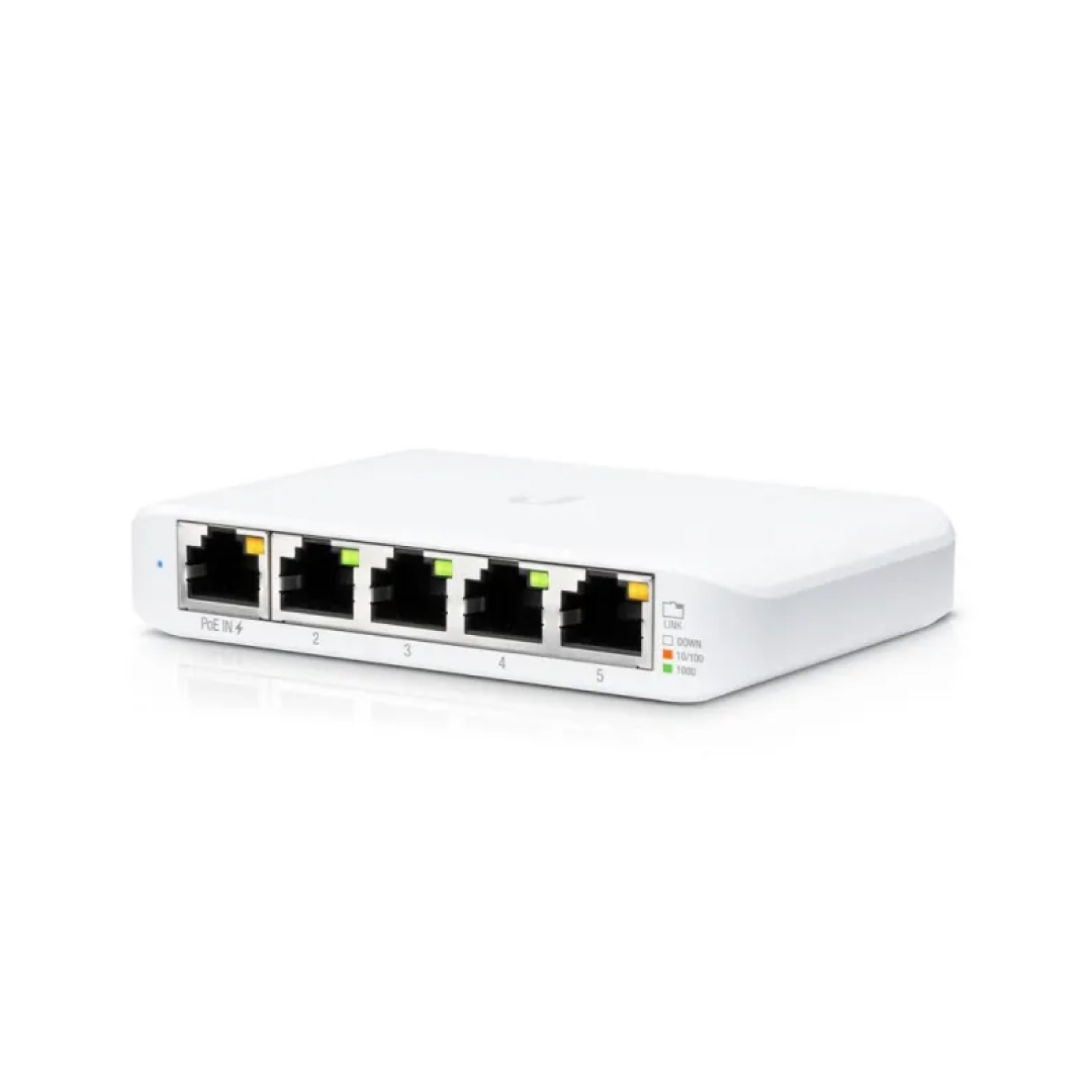 (USW-FLEX-MINI) UBIQUITI SWITCH (สวิตช์) L2 (5)G Flex-mini SW - IRIS ...