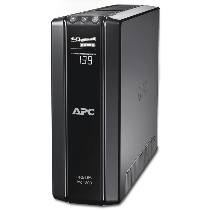 (BR1500GI) APC UPS (เครื่องสำรองไฟ) 1500VA/865W LCD Power-Saving Back ...