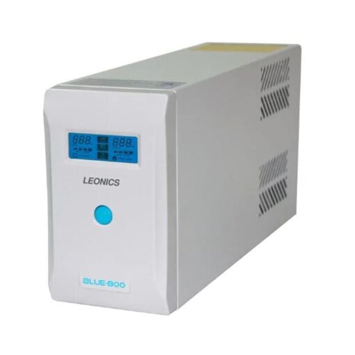 (BLUE-800) UPS “Leonics” Blue 800VA/400W - IRIS Technology