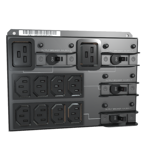 Liebert APS: POD with (2) IEC320-C19, (8) IEC320-C13 output sockets ...