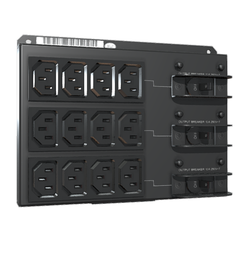 Liebert APS: POD with (12) IEC320-C13 output sockets - IRIS Technology