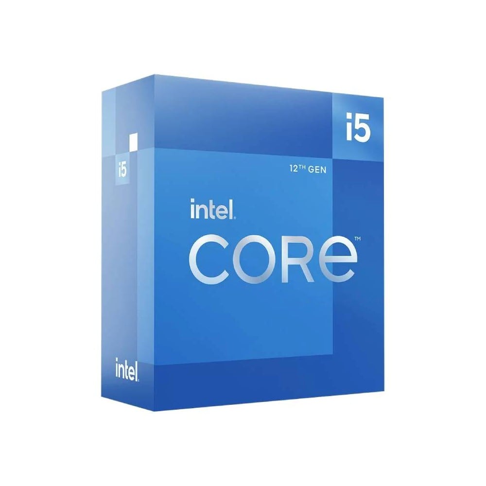 ซีพียู Intel Core i5-12400 (6 Cores/12 Threads, 2.50 GHz, 18M Cache ...