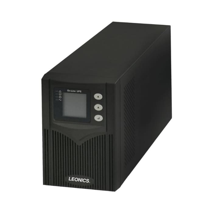 (UKT-1K) UPS (เครื่องสํารองไฟฟ้า) Leonics Ultimate-K 1000VA/900W - IRIS Technology