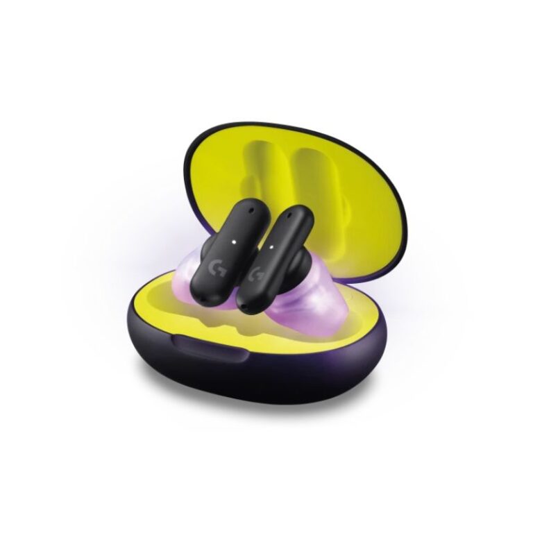 หูฟัง Logitech G FITS Gaming True Wireless (Black) [985-001188] - IRIS ...