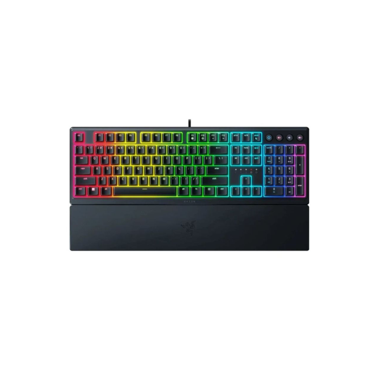 คีย์บอร์ด KEYBOARD RAZER ORNATA V3 (MECHA MEMBRANE SWITCH) [RZ03 ...