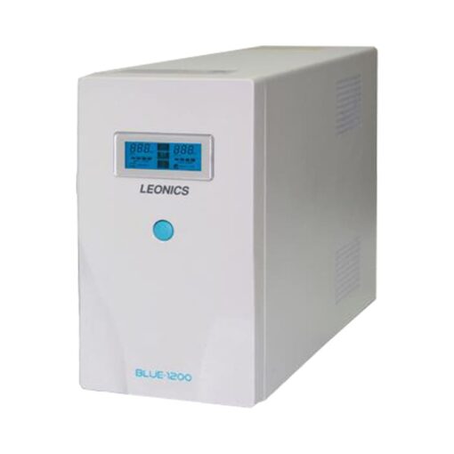 (BLUE-1200) UPS “Leonics” Blue 1200VA/600W - IRIS Technology