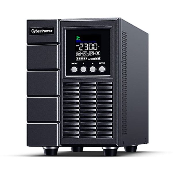 (OLS2000EA) CyberPower UPS (เครื่องสำรองไฟ) UPS OLS Tower 2000VA/1800W ...