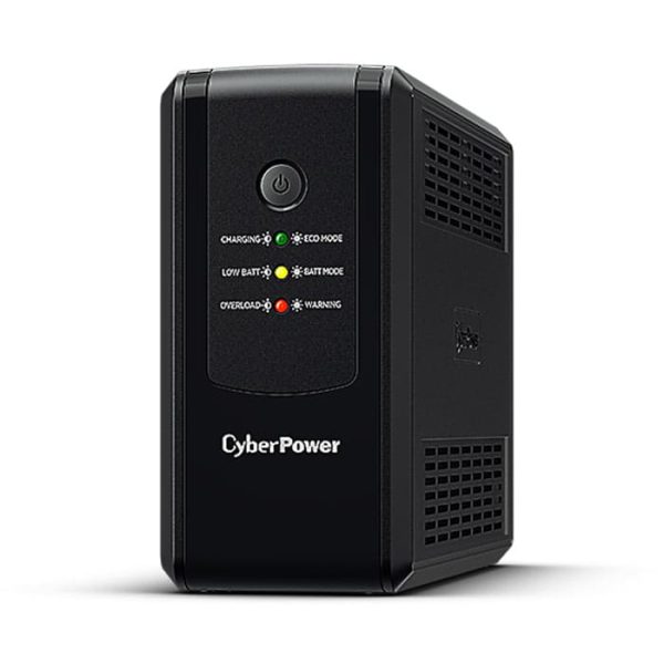 (UT800EG) CyberPower UPS (เครื่องสำรองไฟ) 800VA/480W, 8 Sockets - IRIS ...