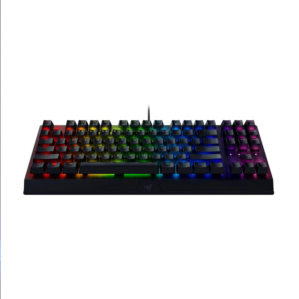 KEYBOARD (คีย์บอร์ด) RAZER BLACKWIDOW V3 TENKEYLESS (RAZER YELLOW ...
